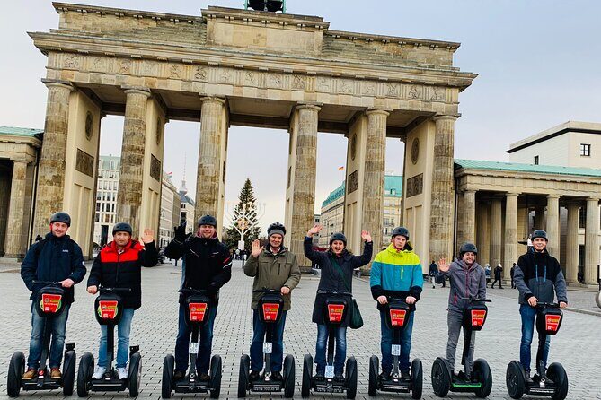 Berlin: Exclusive VIP Private Segway tour Experience - Practical Considerations