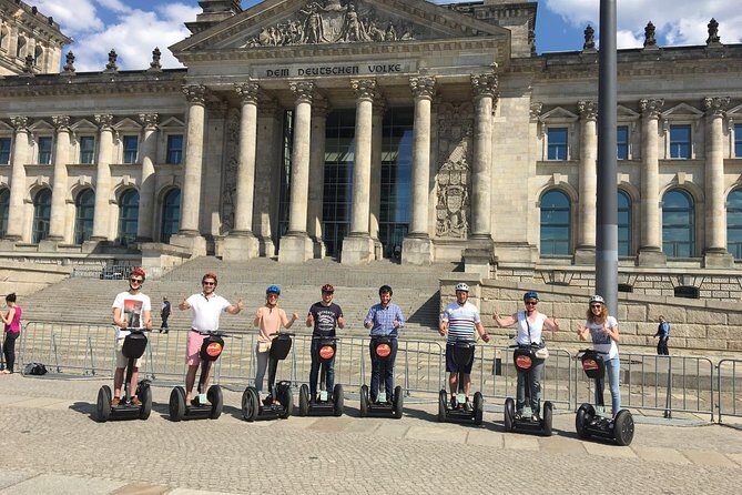 Berlin: Exclusive VIP Private Segway tour Experience - FAQs