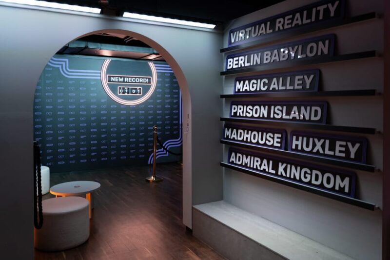 Berlin: EXIT Escape Room Games & Virtual Reality Adventures! - Introducing Berlin’s EXIT Escape Room Games & Virtual Reality Adventures