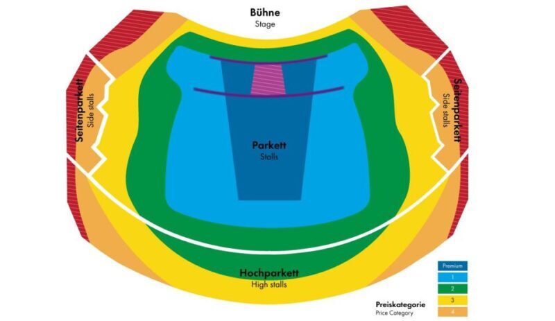 Berlin: FALLING | IN LOVE Grand Show Friedrichstadt-Palast - Practical Tips for Visitors