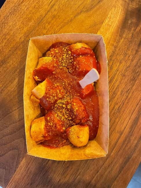 Berlin Food Tour with Full Meal and Beer - Key Points