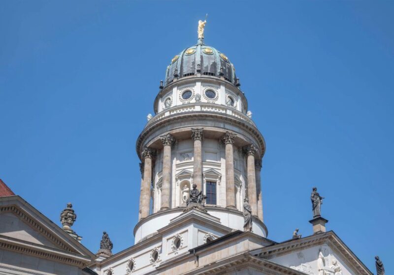 Berlin: Französischer Dom Viewing Platform with Audio Guide - Key Points