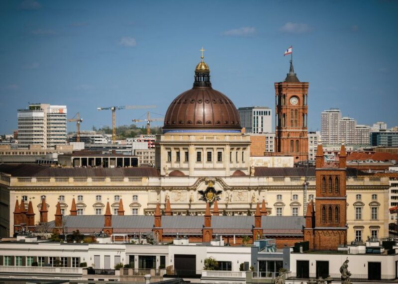 Berlin: Französischer Dom Viewing Platform with Audio Guide - The View and Its Significance