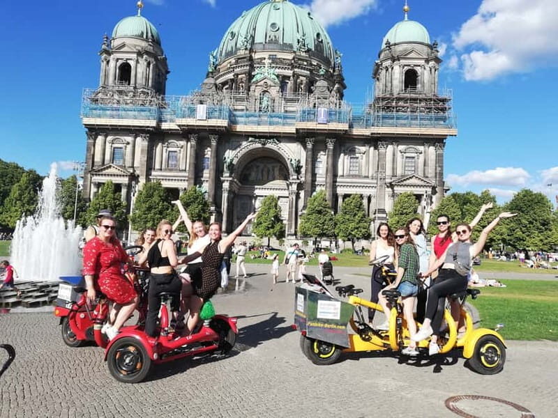 Berlin: Fun Private Guided Sightseeing Tours with Teambikes - Introduction