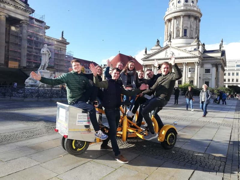 Berlin: Fun Private Guided Sightseeing Tours with Teambikes - Key Points