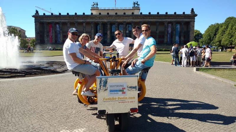 Berlin: Fun Private Guided Sightseeing Tours with Teambikes - The Itinerary: What You’ll See and Experience