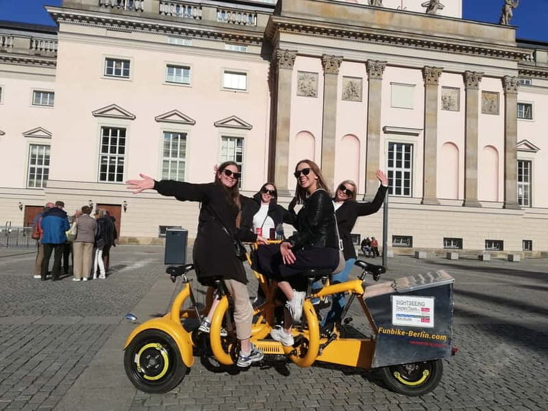 Berlin: Fun Private Guided Sightseeing Tours with Teambikes - The Practicalities: Planning Your Tour