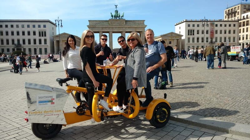 Berlin: Fun Private Guided Sightseeing Tours with Teambikes - FAQs
