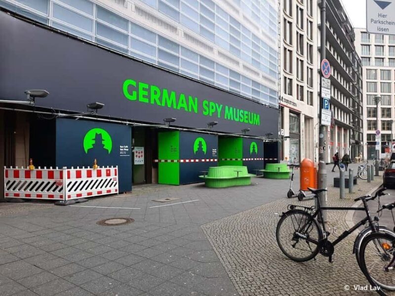 Berlin: German Spy Museum Ticket & Digital City Tour - Practical Details & Value