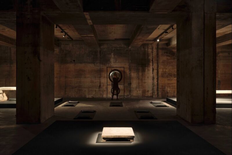 Berlin: Gong Bath Session at The Feuerle Collection - Exploring the Gong Bath Experience in Berlin