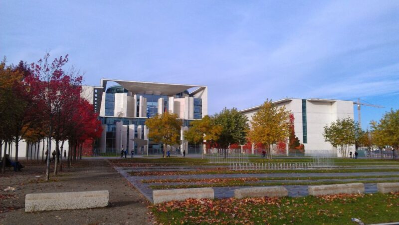 Berlin: Government District around the Reichstag Guided Tour - The Itinerary — A Walk Through Power and History