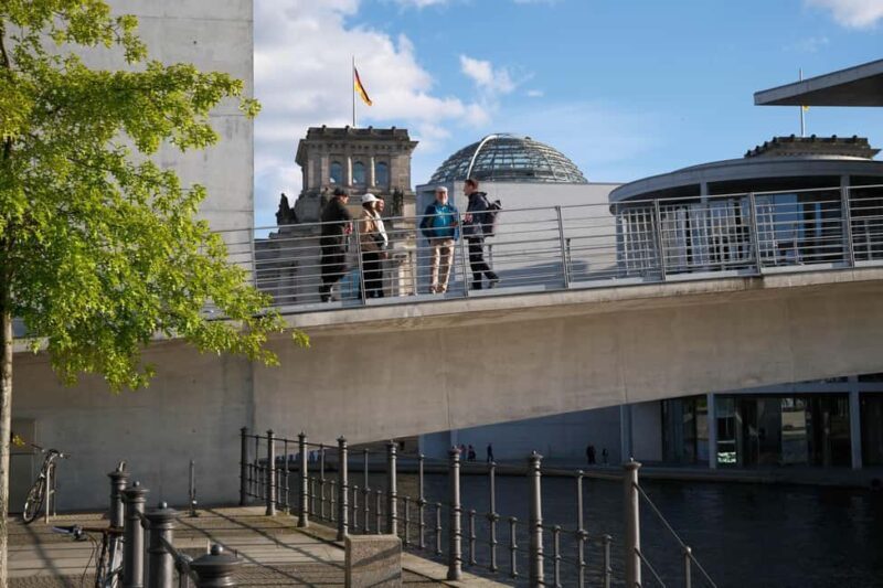 Berlin: Government District & Reichstag Hall Dome Visit - Authentic Stories from Travelers