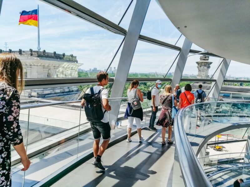 Berlin: Government Quarter Tour and Reichstag Dome Visit - Introduction