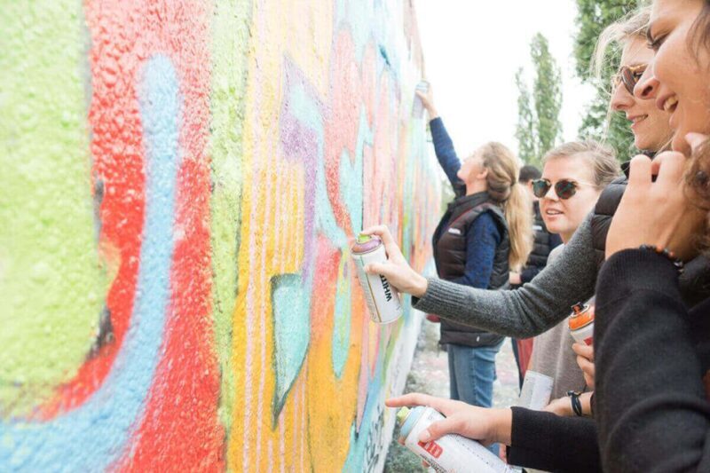 Berlin: Graffiti Workshop at the Berlin Wall - An Authentic Street Art Experience in Berlin