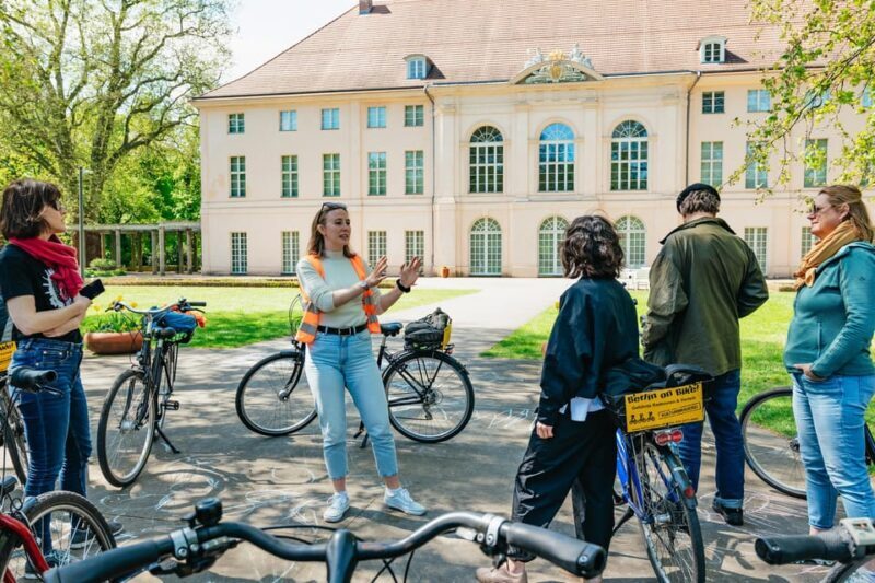 Berlin: Green City Guided Bike Tour - FAQs