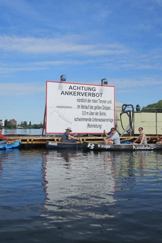 Berlin: guided canoe | kayaktour - An Introduction to the Experience