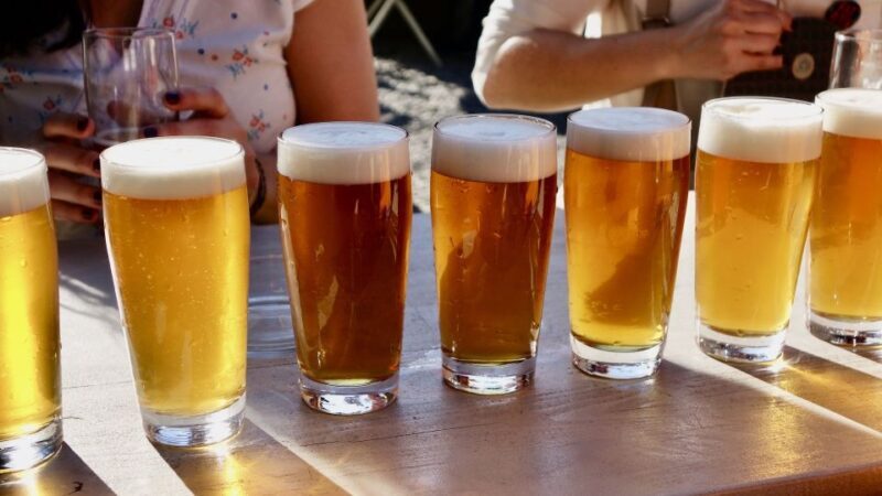 Berlin: Guided Craft Beer & Cultural Tour With Snacks - The Sum Up