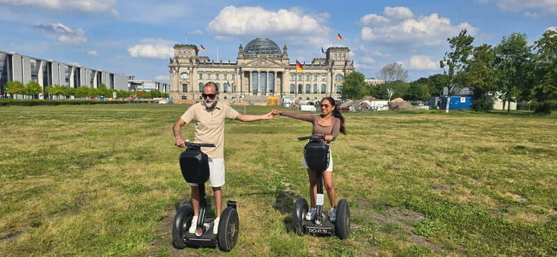Berlin: guided Segway tour in the heart of the city - Why Choose a Segway Tour in Berlin?