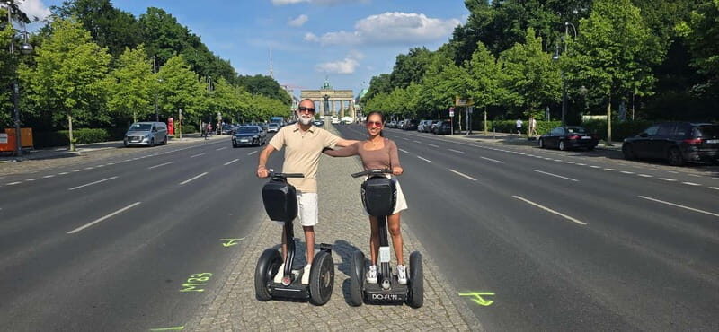 Berlin: guided Segway tour in the heart of the city - Exploring Key Sights