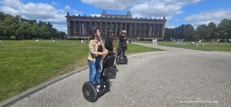Berlin: guided Segway tour in the heart of the city - Who Is This Tour Perfect For?