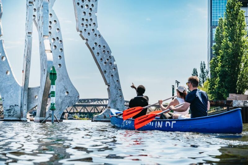 Berlin: Guided Tour by Canoe - Key Points