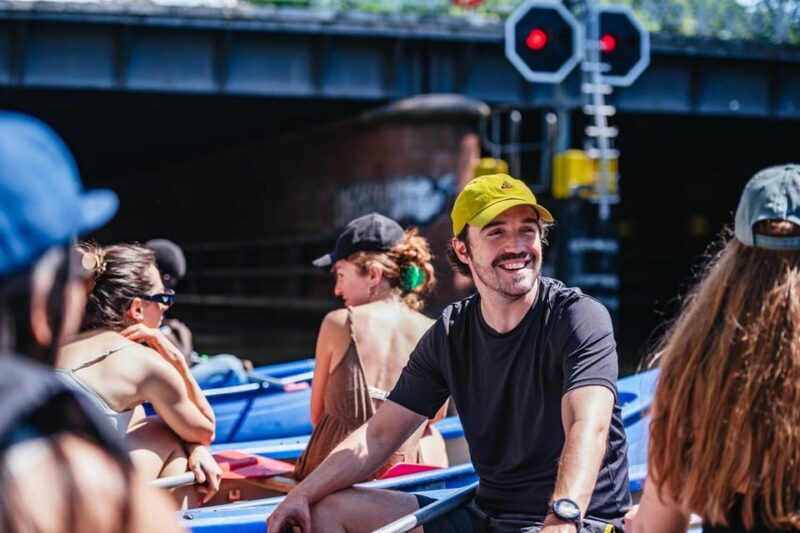 Berlin: Guided Tour by Canoe - Practical Tips for Your Canoe Adventure
