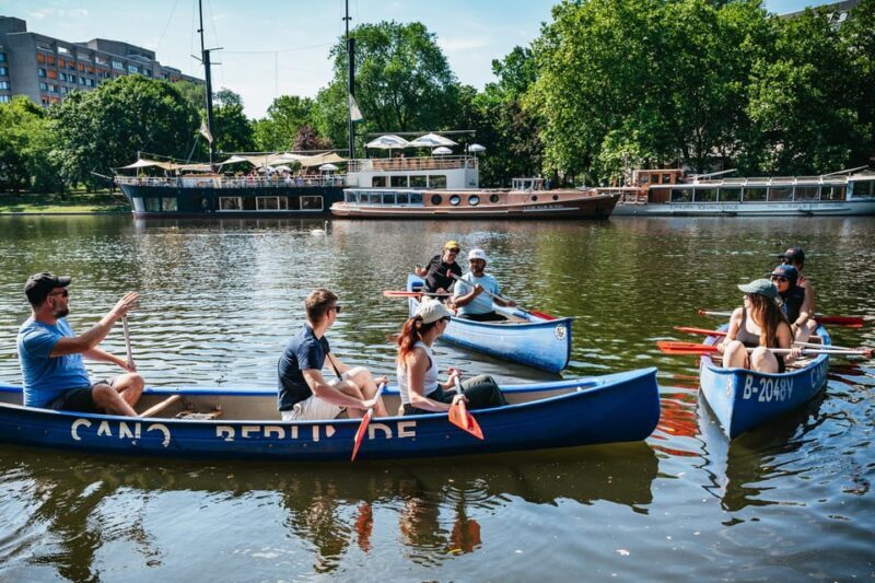 Berlin: Guided Tour by Canoe - Final Thoughts