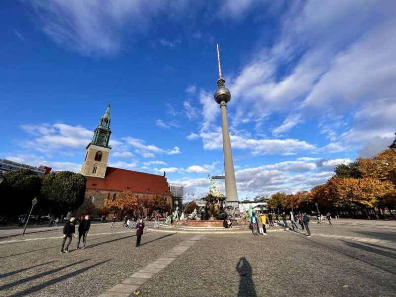 Berlin: Guided Walking Tour in English - The Sum Up