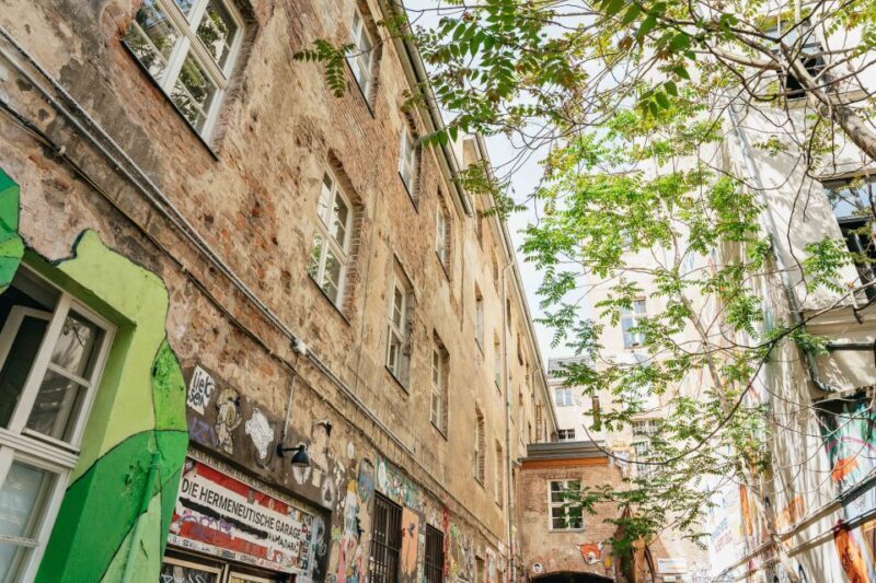 Berlin: Hidden Backyards Guided Walking Tour - Who might find it less suitable?
