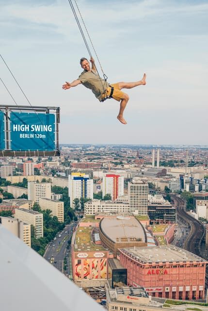 Berlin: Highest Swing in Europe - Introduction