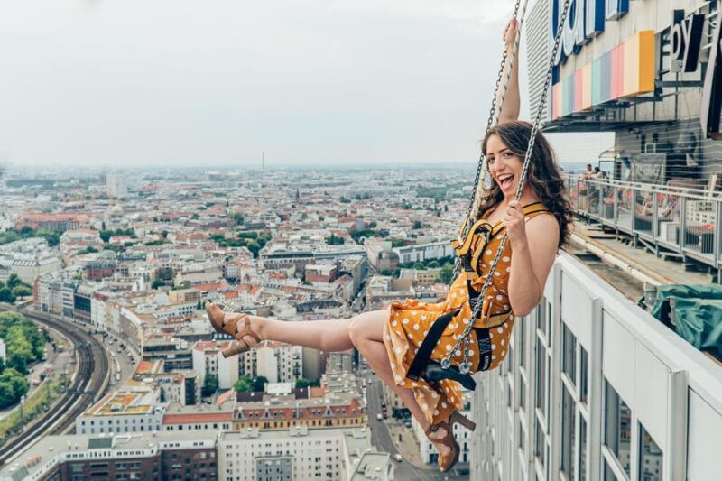 Berlin: Highest Swing in Europe - The Experience Breakdown