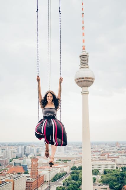 Berlin: Highest Swing in Europe - Who Will Enjoy It?