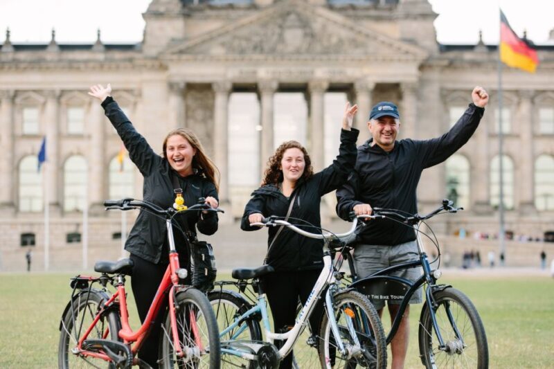Berlin Highlights: 3-Hour Bike Tour - Key Points