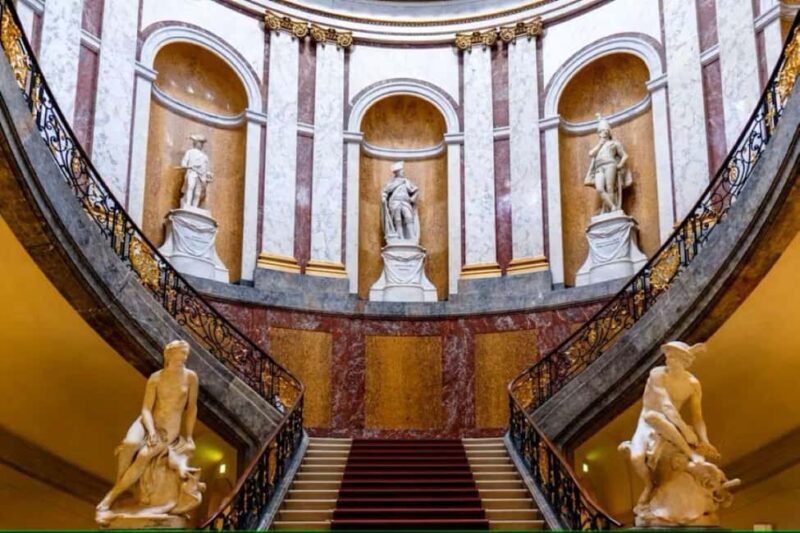 Berlin: Historic Guided Walking Tour with Museum Island Pass - Exploring Berlins Heritage with a Guided Walk and Museum Pass