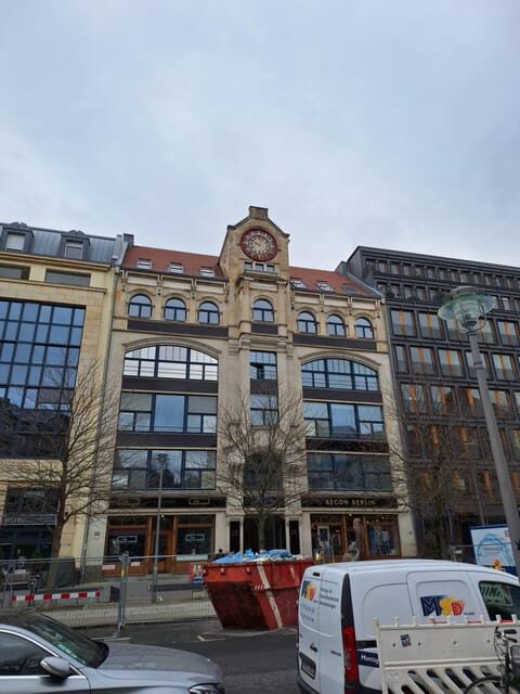Berlin: Historic Jewish walking tour through the city center - Key Points