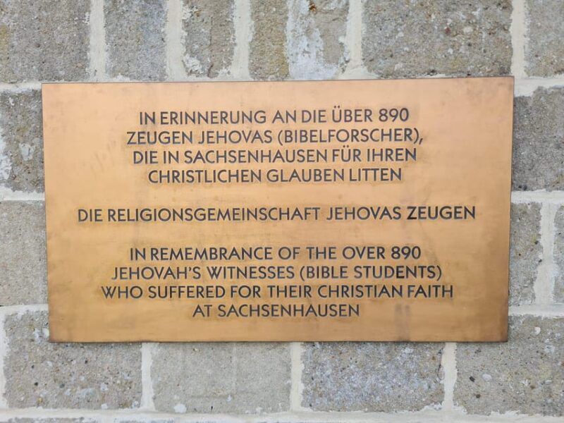Berlin: History of JW Tour - Final Thoughts