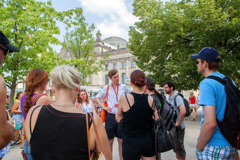 Berlin: History of the Third Reich Guided Walking Tour - The Propaganda Ministry and Nazi Control
