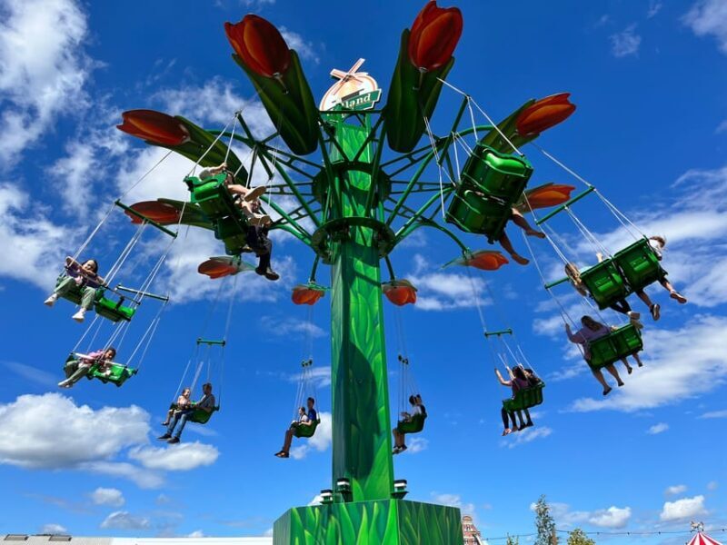 Berlin: Holland-Park day ticket - What You Can Expect During Your Visit