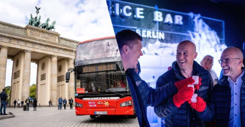 Berlin: Hop-On Hop-Off Bus and Icebar Ticket Combo - What’s the Experience Like?