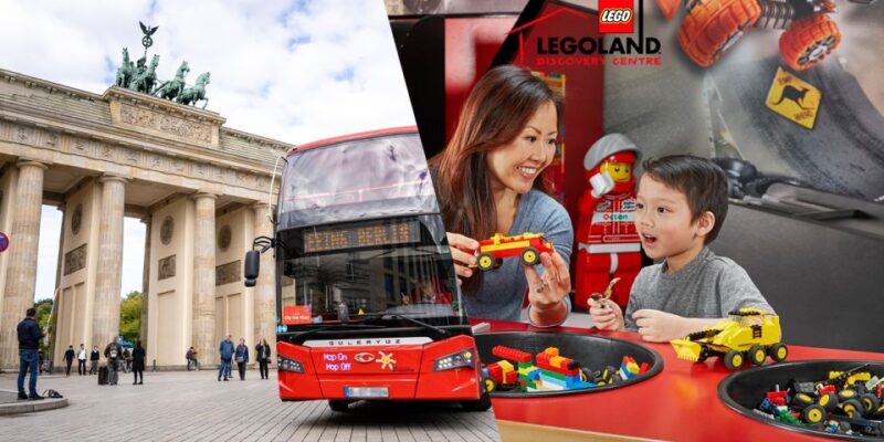 Berlin: Hop-On Hop-Off Bus & LEGOLAND Discovery Centre - An Honest Look at the Experience