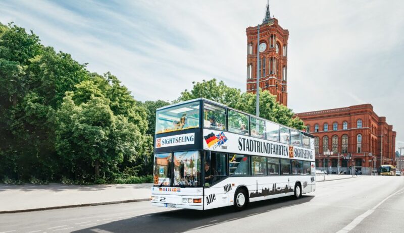 Berlin: Hop-on Hop-off Bus Tour with Live Commentary - The Itinerary in Detail