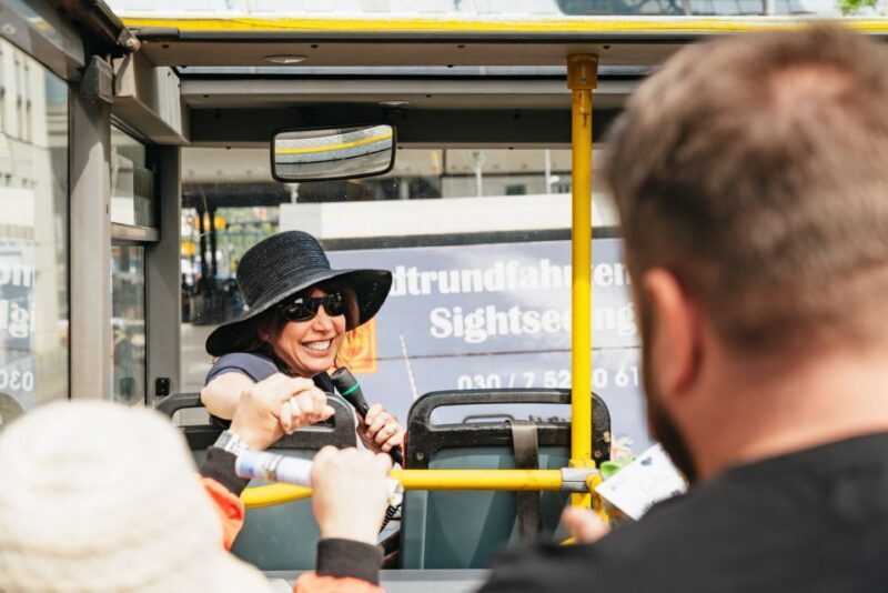 Berlin: Hop-on Hop-off Bus Tour with Live Commentary - Practical Considerations