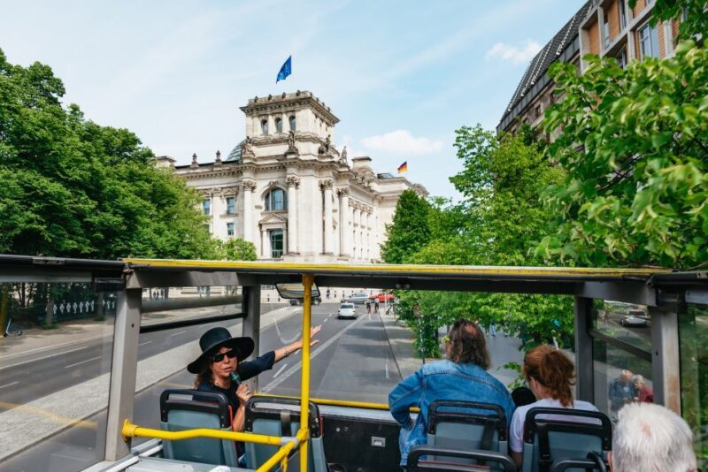 Berlin: Hop-on Hop-off Bus Tour with Live Commentary - Who Will Love This Tour?