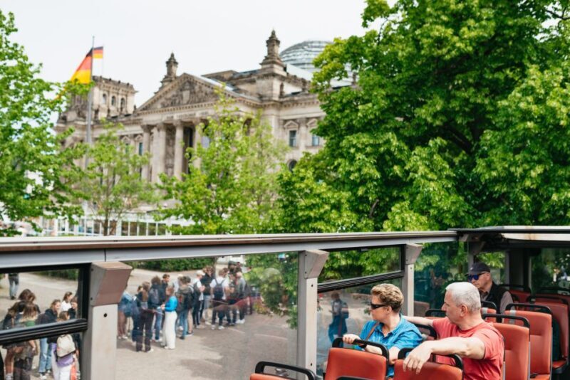 Berlin: Hop-on Hop-off Bus Tour with Live Commentary - FAQs