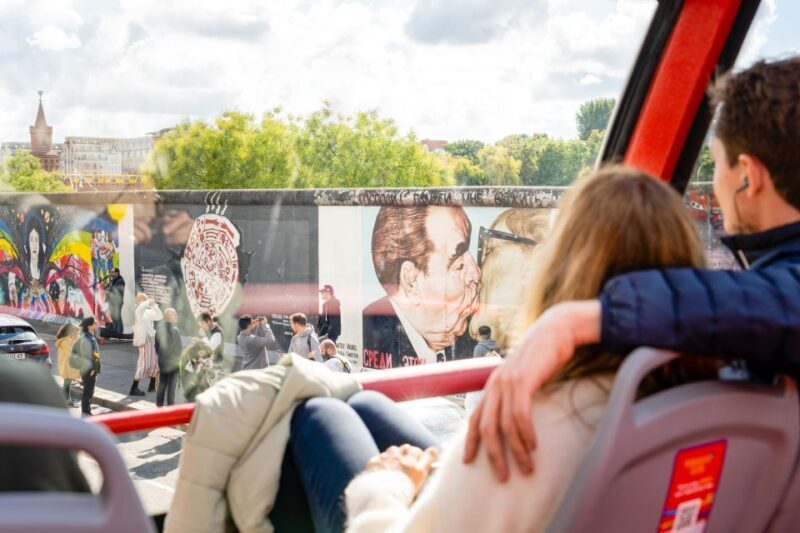Berlin: Hop-On-Hop-Off Bus with Boat Cruise Option - Navigating Berlin on a Double-Decker Bus