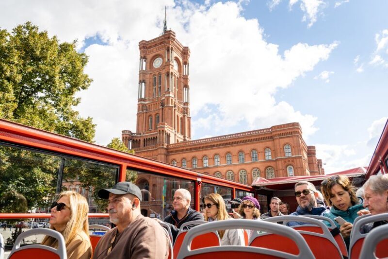 Berlin: Hop-On-Hop-Off Bus with Boat Cruise Option - Pricing and Value for Money