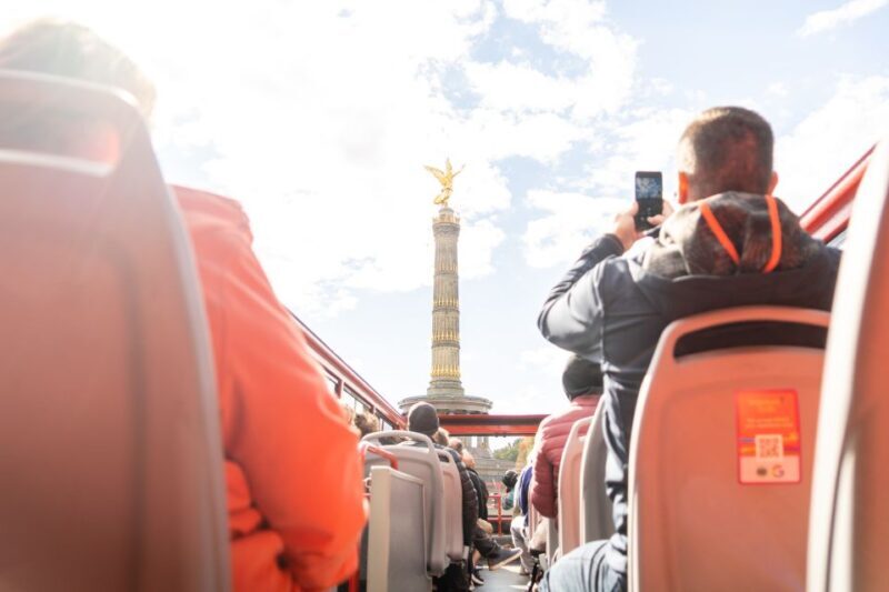 Berlin: Hop-On-Hop-Off Bus with Boat Cruise Option - Who Will Love This Tour?