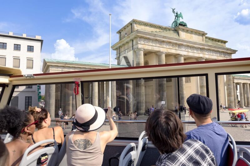 Berlin: Hop-On Hop-Off Sightseeing Bus with Boat Options - What to Expect from the Red and Blue Bus Routes