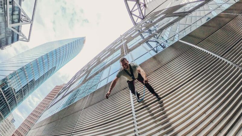 Berlin: House Running at "Das Center" Berlin 40m vertical! - Practical Tips for Participants