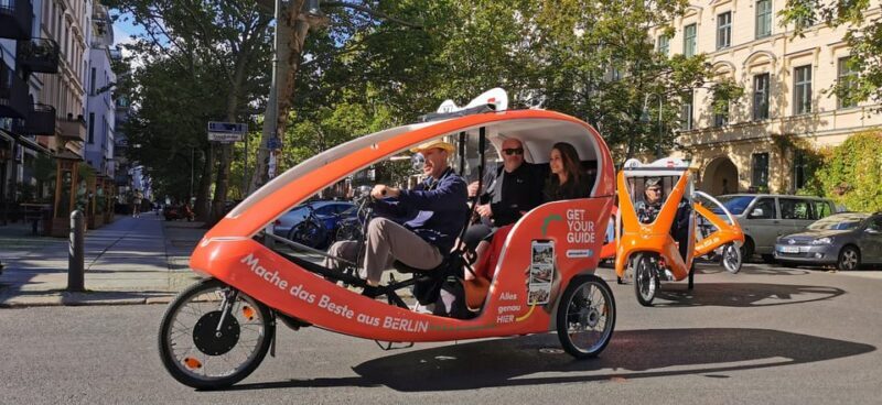 Berlin: Illuminated Berlin by Bike Taxi - Comfort and Practicalities